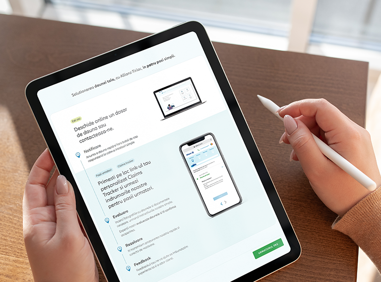 Beneficii cont online | Allianz-Tiriac